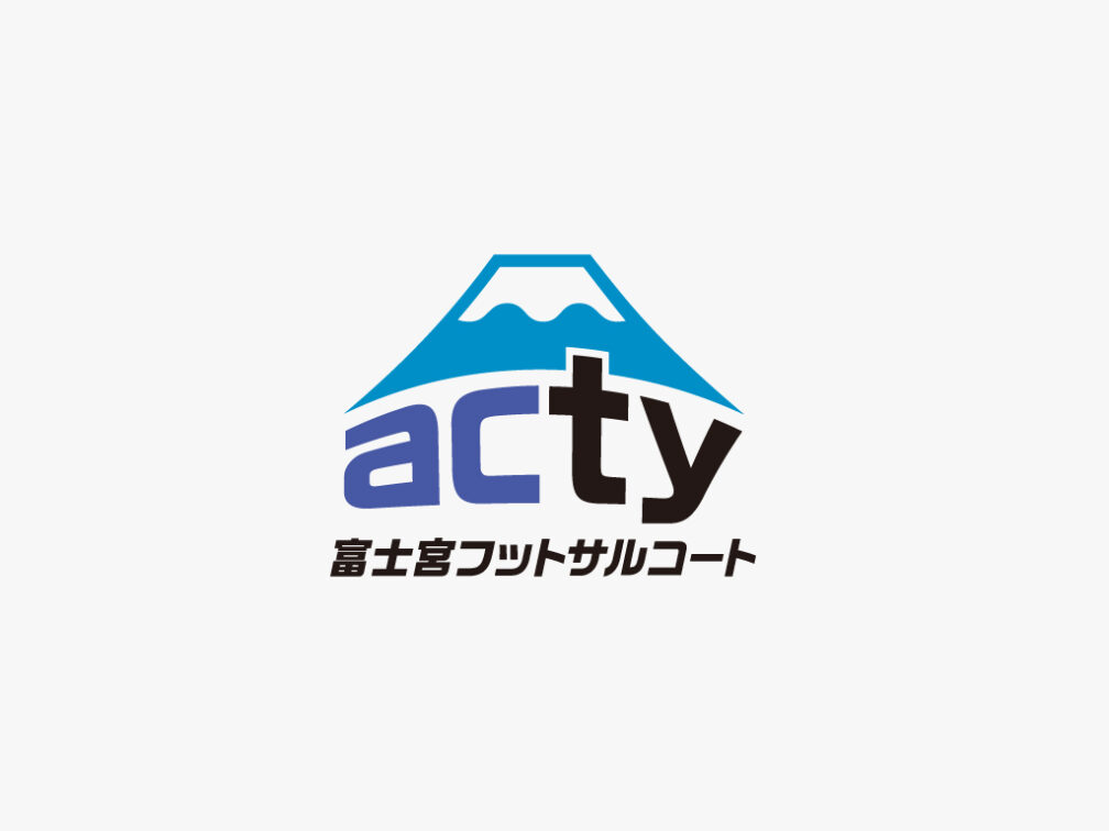 ACTY富士宮様 ロゴマーク | 総合広告×企画デザイン 株式会社アドライン